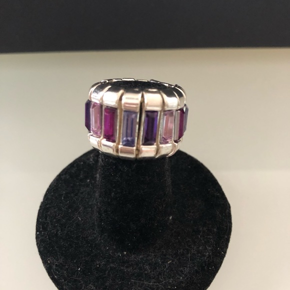Jewelry | 3 For 25 Multi Color Stretchable Ring | Poshmark